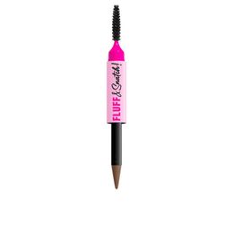NYX Fluff &amp Snatch! Augenbrauenpuderstift #02 1 G 1 gr