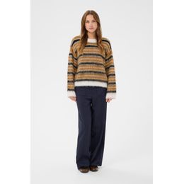 Saint Tropez Strickpullover OlmaSZ Strickpullover Gerade Passform