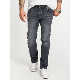 Rock Creek Jeans Grau