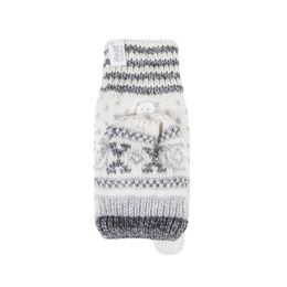 Heat Holders Ladies Warm Fairisle Patterned Thermal Fingerless Converter Handschuhe