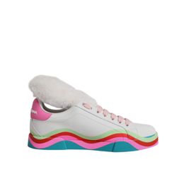 Dolce & Gabbana Dolce & Gabbana Mehrfarbige Low-Top Sneakers Schuhe