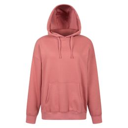 Mountain Warehouse - Kapuzenpullover R&uuml;ckseitiger Aufdruck f&uuml;r Damen (Hellrosa)
