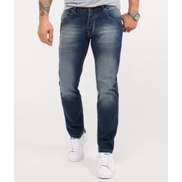 Rock Creek Jeans Blau