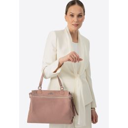 Wittchen Damen-Etui aus Naturleder, beige