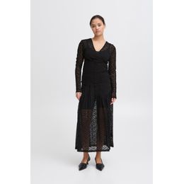 Ichi Langarm-Bluse IXLACEY Langarm-Bluse Slim fit