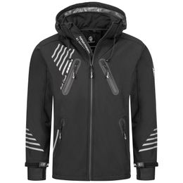 Rock Creek Jacke Schwarz