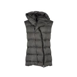 La Haine Inside Us Weste Down Vest Unisex Damen grau