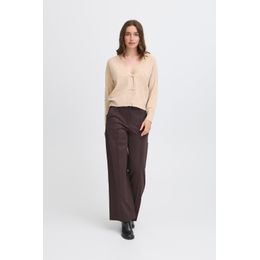 Ichi Langarm IHDASILA Strickjacke Loose fit