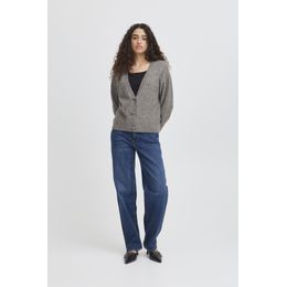 Ichi Langarm IHDASILA Strickjacke Loose fit