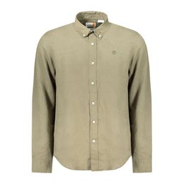 Timberland Langarm-Leinenhemd, Relaxed Fit
