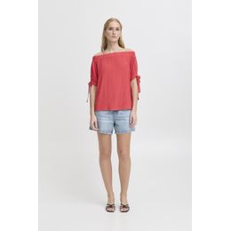Ichi Kurzarm-Bluse IHMARRAKECH Kurzarm-Bluse Loose fit