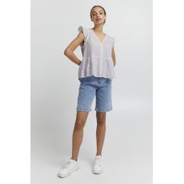 Ichi &Auml;rmellose Bluse IHGRY Regular fit