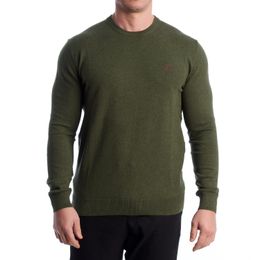 U.S. Polo Assn. Herren Strickpullover mit Rundhalsausschnitt US40173035