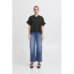Ichi Kurzarm-Bluse IHSAMI Kurzarm-Bluse Loose fit