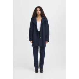 Ichi Jacke IHSTIPA Mantel Regular fit