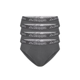 Kappa 4er Set Slip in Anthrazit