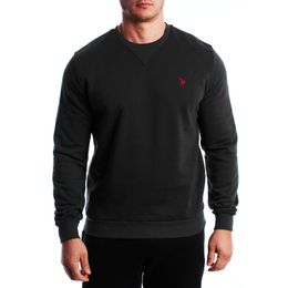 U.S. Polo Assn. Herren Rundhals Sweatshirt 64712
