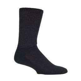 IOMI - 3 Paar Diabetiker-Socken f&uuml;r geschwollene Beine