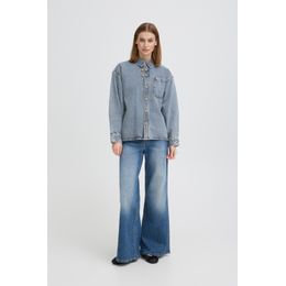 Ichi Jeanshemd IHMARIMA Jeanshemd Relaxed fit