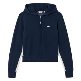 Ellesse - "Laneisa" Hoodie mit durchgehendem Rei&szlig;verschluss f&uuml;r Damen, Jerseyware (Marine)