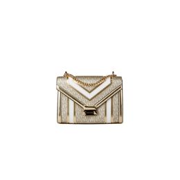 Michael Kors Whitney Medium Klappenkette Schultertasche