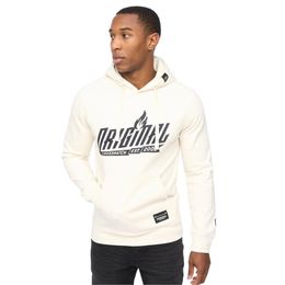 CrossHatch - "Jampstead" Kapuzenpullover f&uuml;r Herren (Helles Steingrau)
