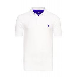 U.S. Polo Assn. Polo shirt BASIC in Wei&szlig;