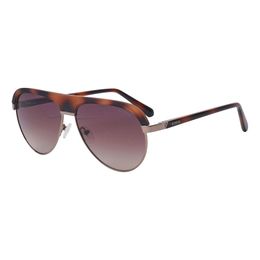 Guess Gu7624 Aviator-Sonnenbrille Schildpatt-Design
