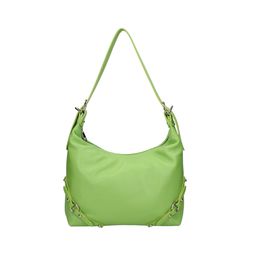 Viola Castellani Schultertasche Frauen GREEN