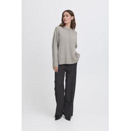 Ichi Langarm IHBALLIA Sweatshirt Loose fit