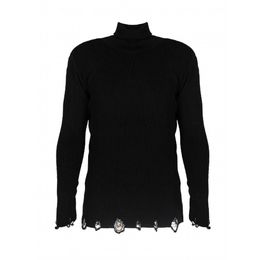 Takeshy Kurosawa Pullover Breaks Herren schwarz