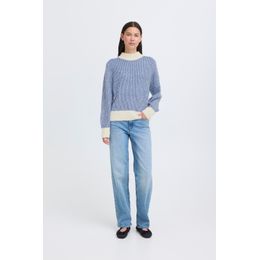 Ichi Langarm IHKAMARA Strickpullover Loose fit