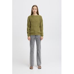 Ichi Strickpullover IHBOSTON Strickpullover Loose fit