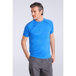 Mountain Warehouse - T-Shirt f&uuml;r Herren/Damen Unisex, IsoCool (Leuchtendes Blau)