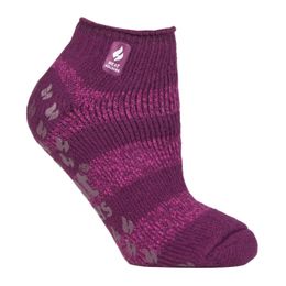Heat Holders rutschfeste Thermo-Kn&ouml;chelsocken f&uuml;r Damen mit Griffen