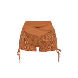 TALENCE Shorts Frauen braun