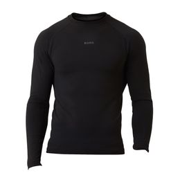 Bj&ouml;rn Borg Bj&ouml;rn Borg - Mens Seamless Running Langarm T-Shirt- Schwarz