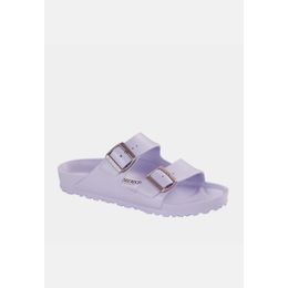 Birkenstock Arizona Eva Beach Lila Nebel 1017046 Enge Passform