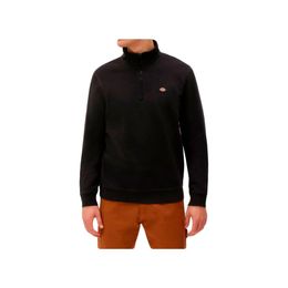 Dickies OAKPORT VIERTE-REISSVERSCHLUSS SCHWARZ