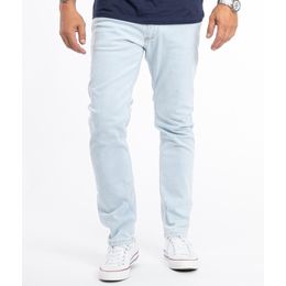 Rock Creek Jeans Straight Leg Blau