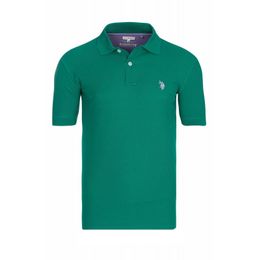U.S. Polo Assn. Polo shirt BASIC in Gr&uuml;n