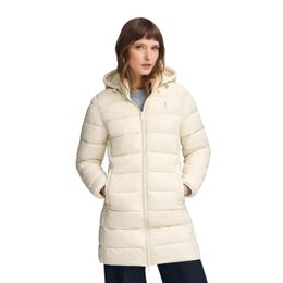 Jacke Salima Embroidery ecru mit Rigby Go-Logo