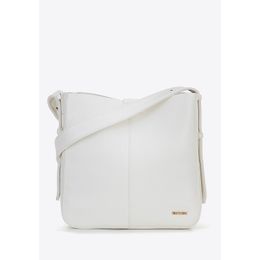 Wittchen Damenhandtasche, Kunstleder, Creme, &Ouml;ko-Leder