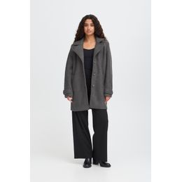 Ichi Jacke IHSTIPA Mantel Regular fit