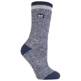 Heat Holders - Gemusterte warme Damen-Winter-Thermosocken 4-8 UK