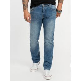 Rock Creek Jeans Blau