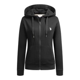 U.S. Polo Assn. Damen Sweatjacke USRubyy aus Baumwoll-Polyester-Mix