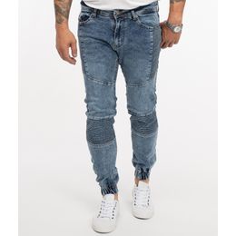Rock Creek Jeans Tapered Fit Blau