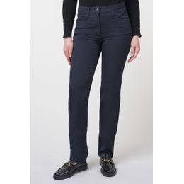 Kora Sportliche Bi-Stretch Gerade Jeans | Marineblau