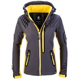 Rock Creek Jacke Grau